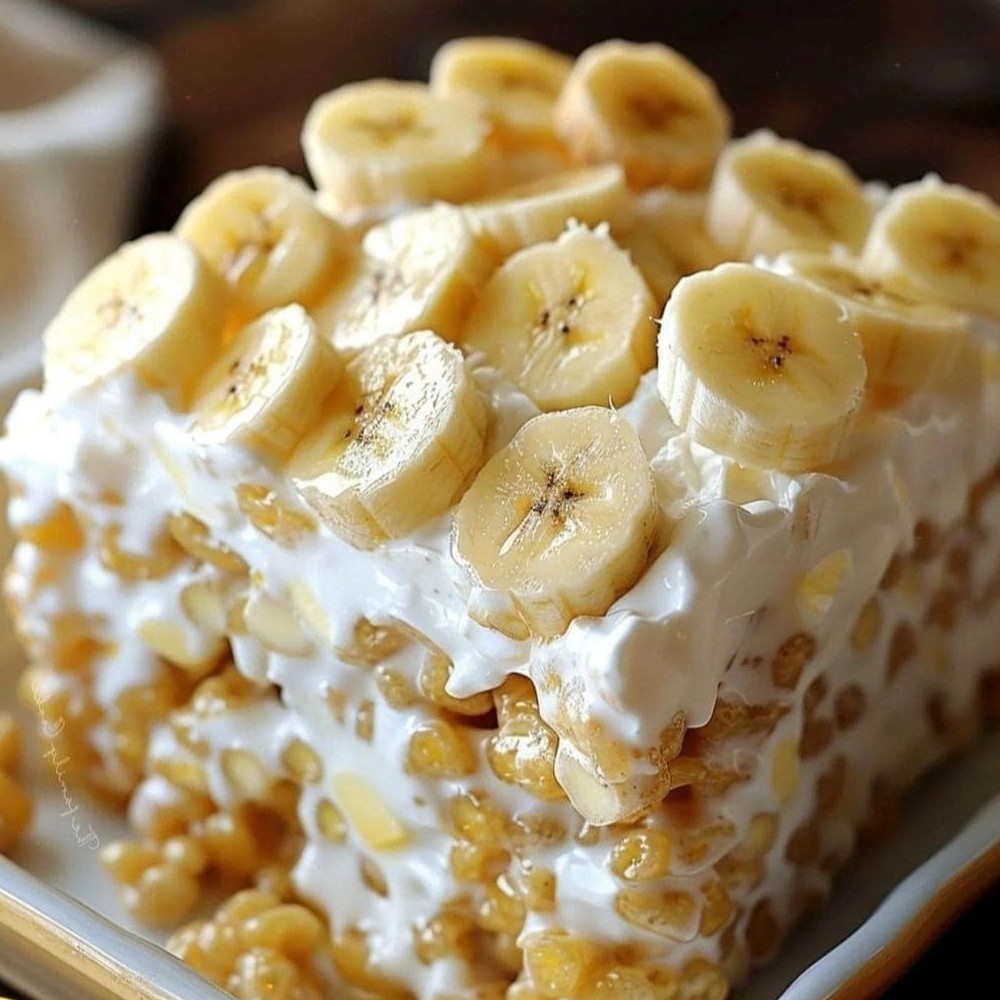 Banana Pudding Icebox Cake Tinsuf