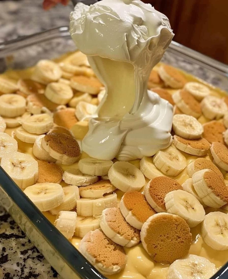Classic Southern Banana Pudding Recipe Tinsuf